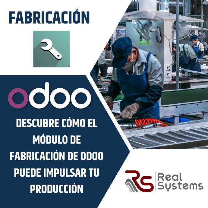 ¿Quieres maximizar la eficiencia de tu producción con Odoo?